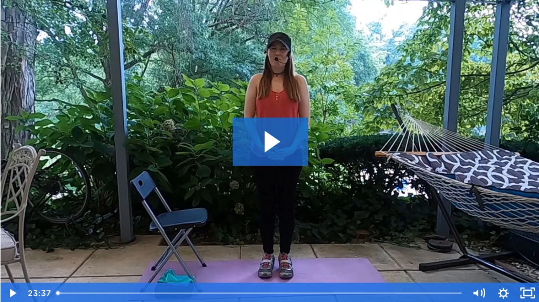 Gentle Chair Yoga - Hellagood Life